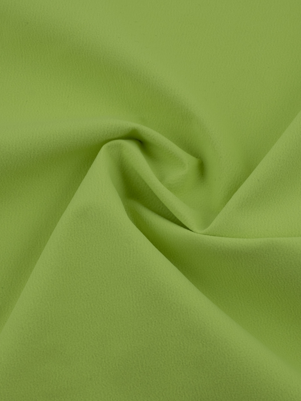 3-layer laminate, bionic membrane, elastic in lime green