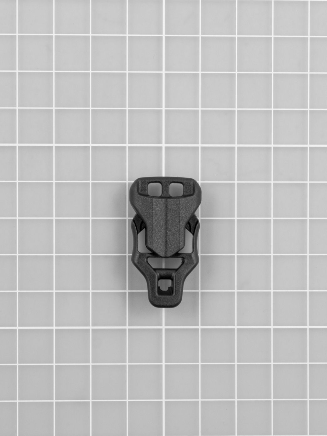 Side release buckles for threading on one side, for cord | extremtextil