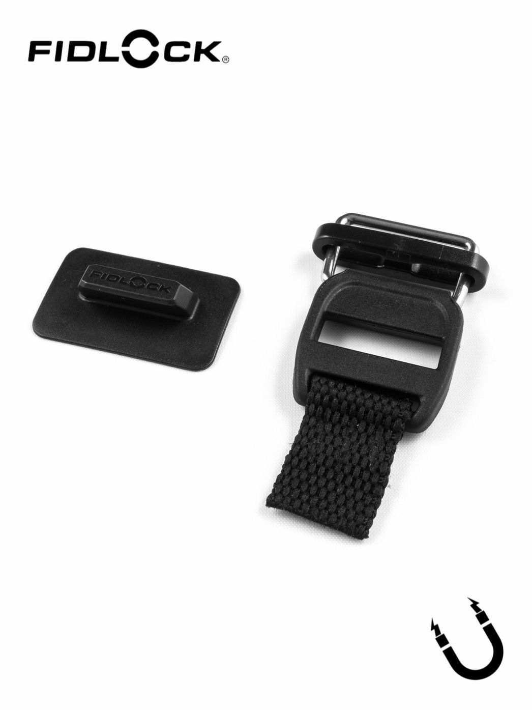 STRIPE FW DR 20, Magnetic fastener flat sew-on, 20mm| buy